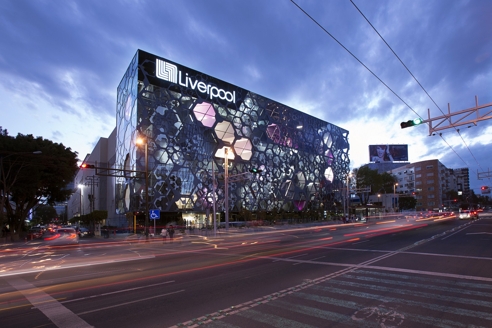 Gallery of Liverpool Insurgentes Department Store / Rojkind Arquitectos ...