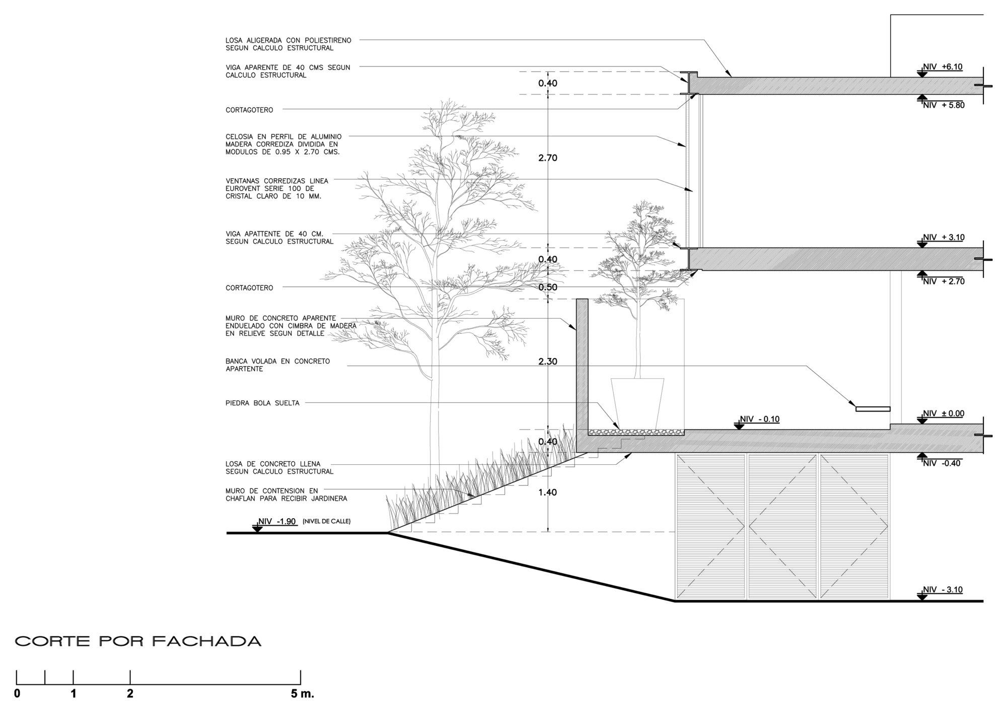 Galería de Casa Palmas Seis / POMC arquitecto - 43