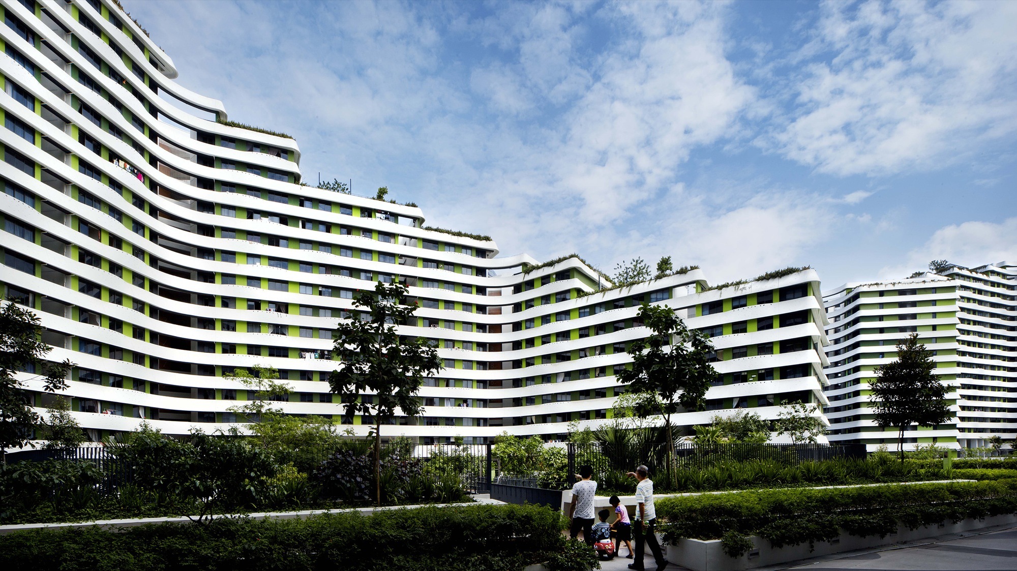 Gallery of Punggol Waterway Terraces / G8A Architecture & Urban ...