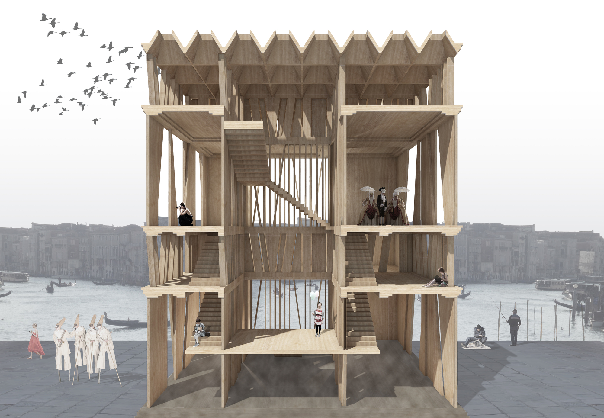 Gallery of “The Forests of Venice” Selected as Collateral Event for the ...