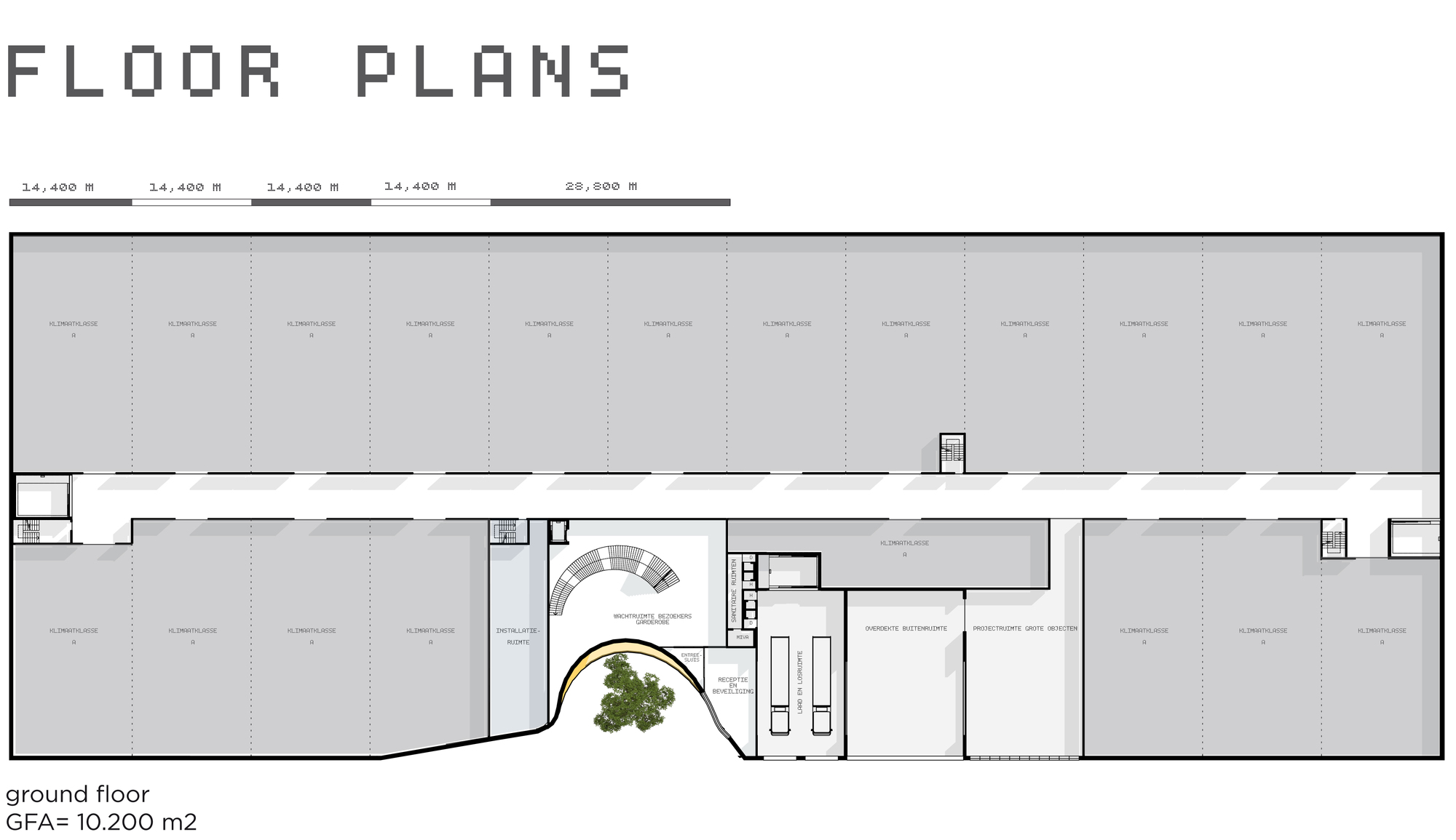 Gallery of LIAG Architects Design Energy Saving Art Storage Facility - 2