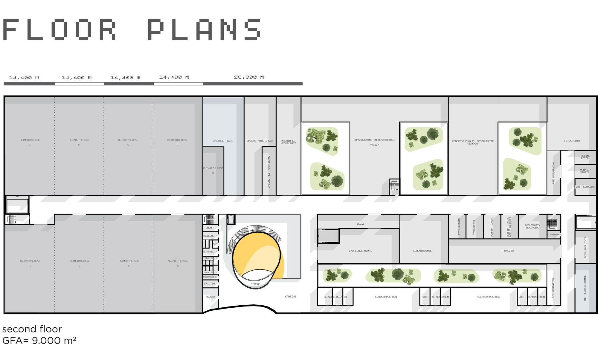 Gallery of LIAG Architects Design Energy Saving Art Storage Facility - 4