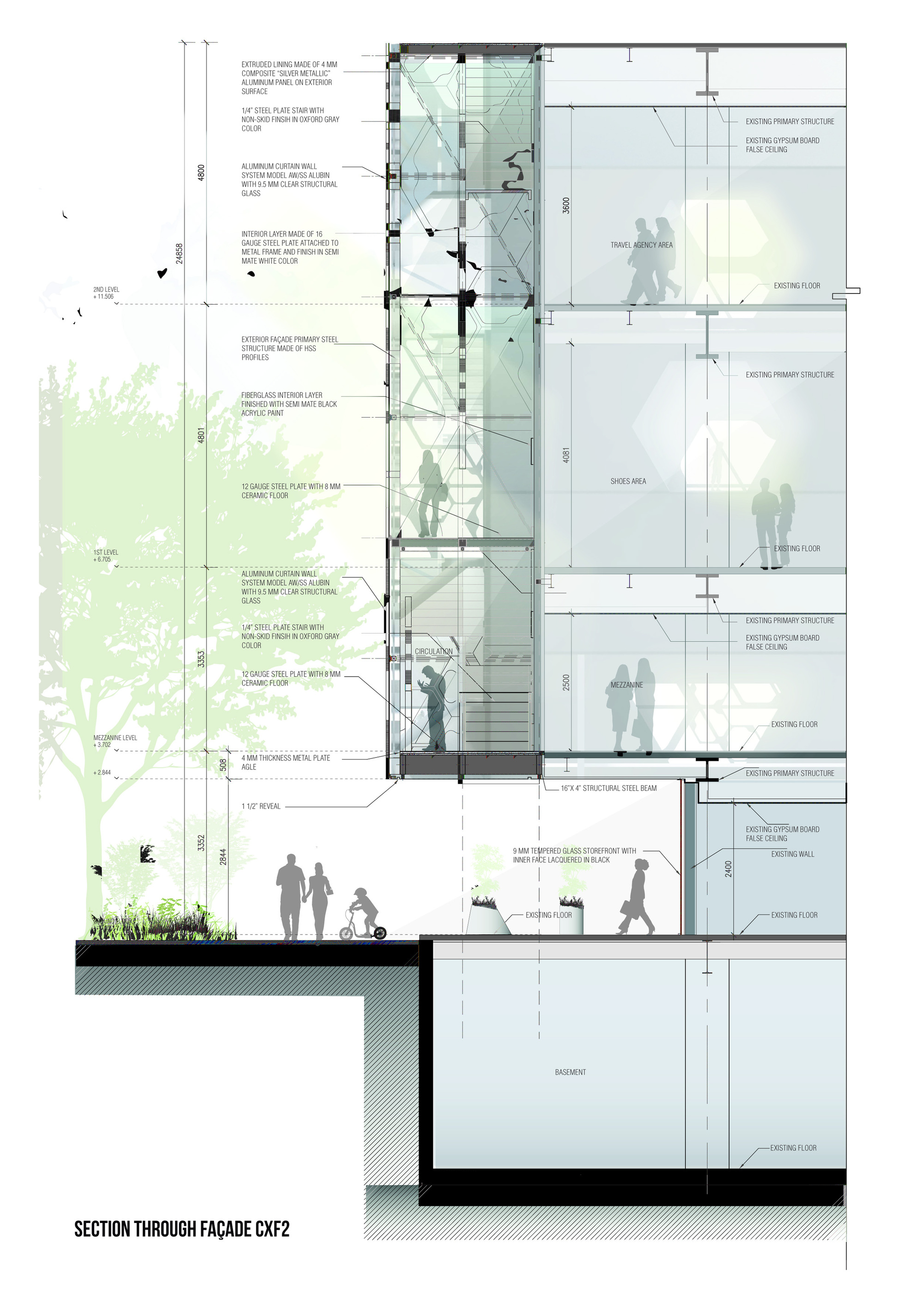 Galería de Tienda Departamental Liverpool Insurgentes / Rojkind ...