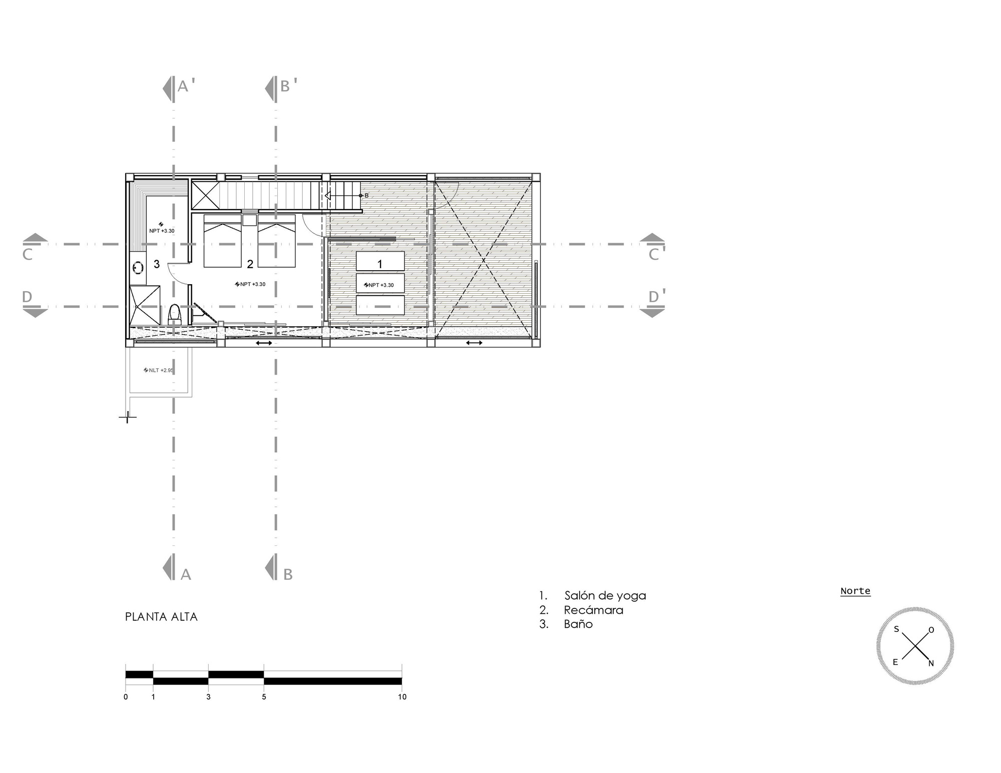 Galería de Loft G / Punto Arquitectónico - 23