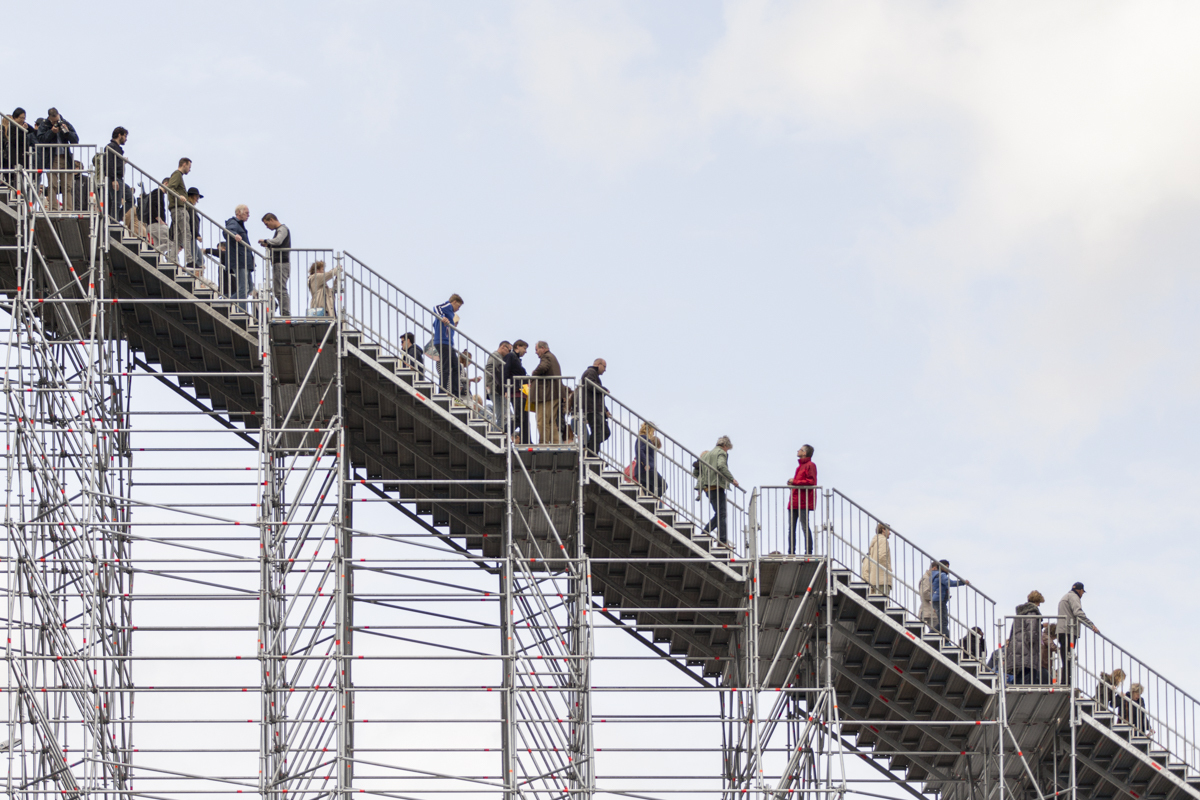 Gallery of MVRDV Unveil Monumental Urban Staircase in the Center of ...