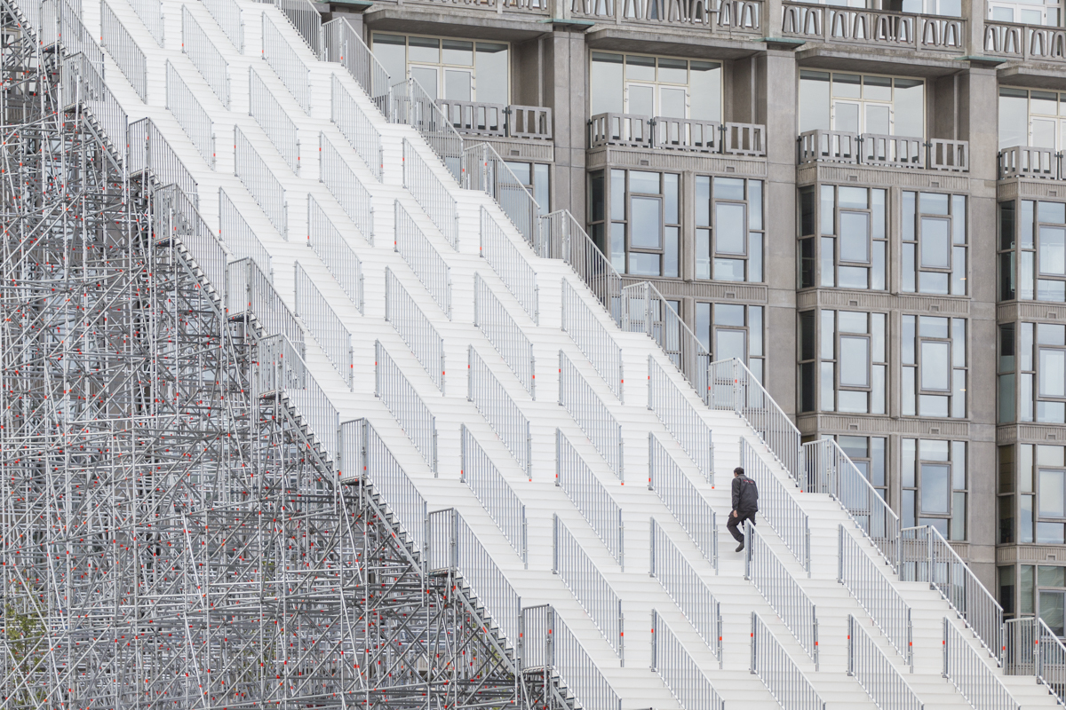 Gallery of MVRDV Unveil Monumental Urban Staircase in the Center of ...