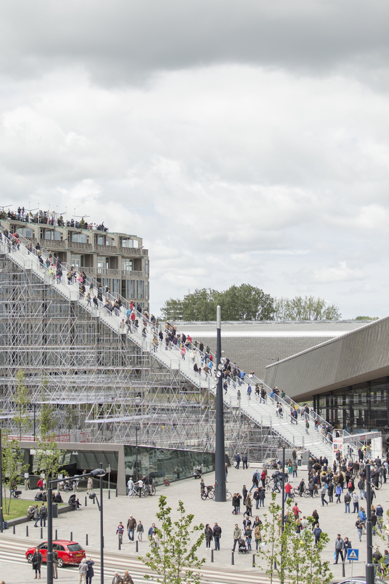 Gallery of MVRDV Unveil Monumental Urban Staircase in the Center of ...