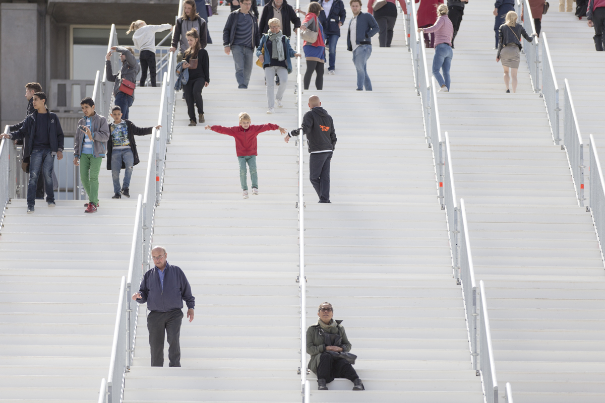 Gallery of MVRDV Unveil Monumental Urban Staircase in the Center of ...