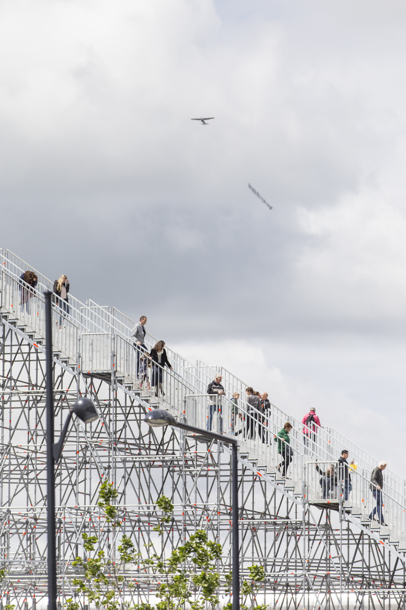 Gallery of MVRDV Unveil Monumental Urban Staircase in the Center of ...