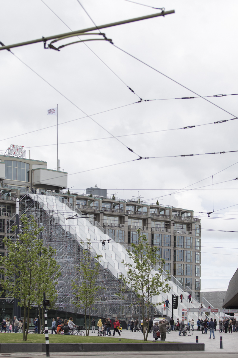 Gallery of MVRDV Unveil Monumental Urban Staircase in the Center of ...
