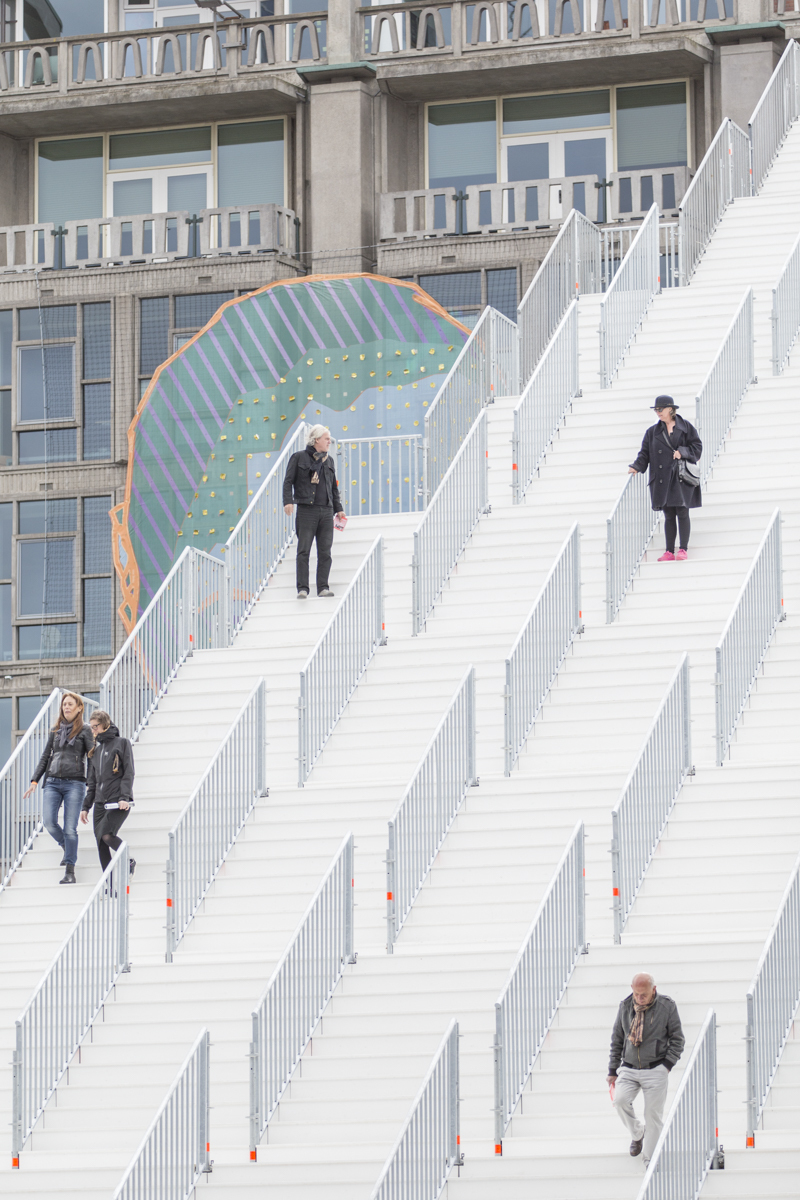 Gallery of MVRDV Unveil Monumental Urban Staircase in the Center of ...