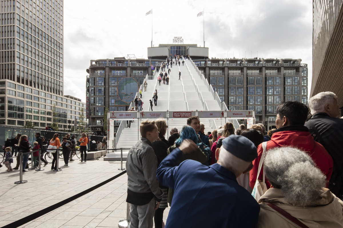 Gallery of MVRDV Unveil Monumental Urban Staircase in the Center of ...