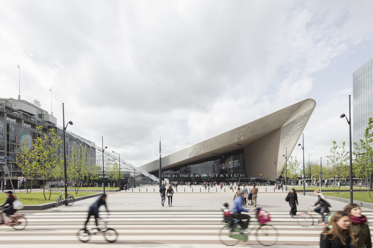 Gallery of MVRDV Unveil Monumental Urban Staircase in the Center of ...