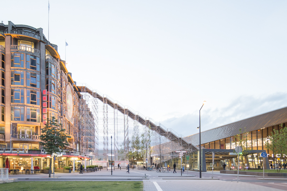 Gallery of MVRDV Unveil Monumental Urban Staircase in the Center of ...