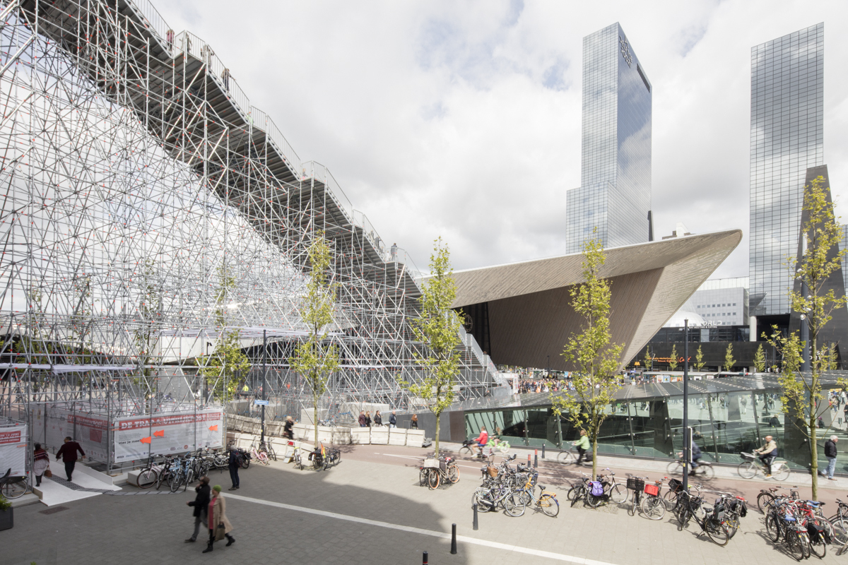 Gallery of MVRDV Unveil Monumental Urban Staircase in the Center of ...