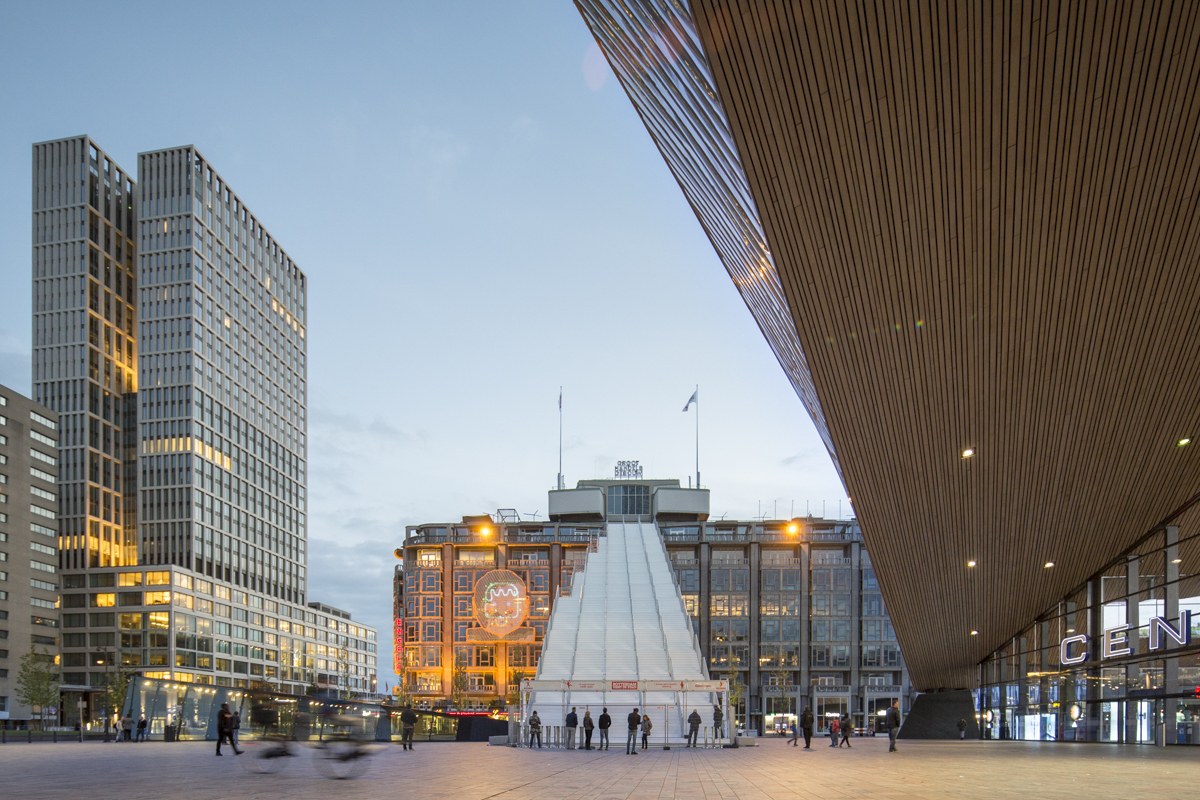 Gallery of MVRDV Unveil Monumental Urban Staircase in the Center of ...