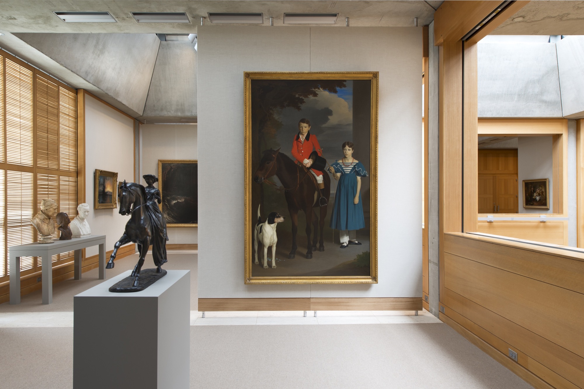 Gallery of Louis Kahn's Yale Center for British Art Reopens After ...