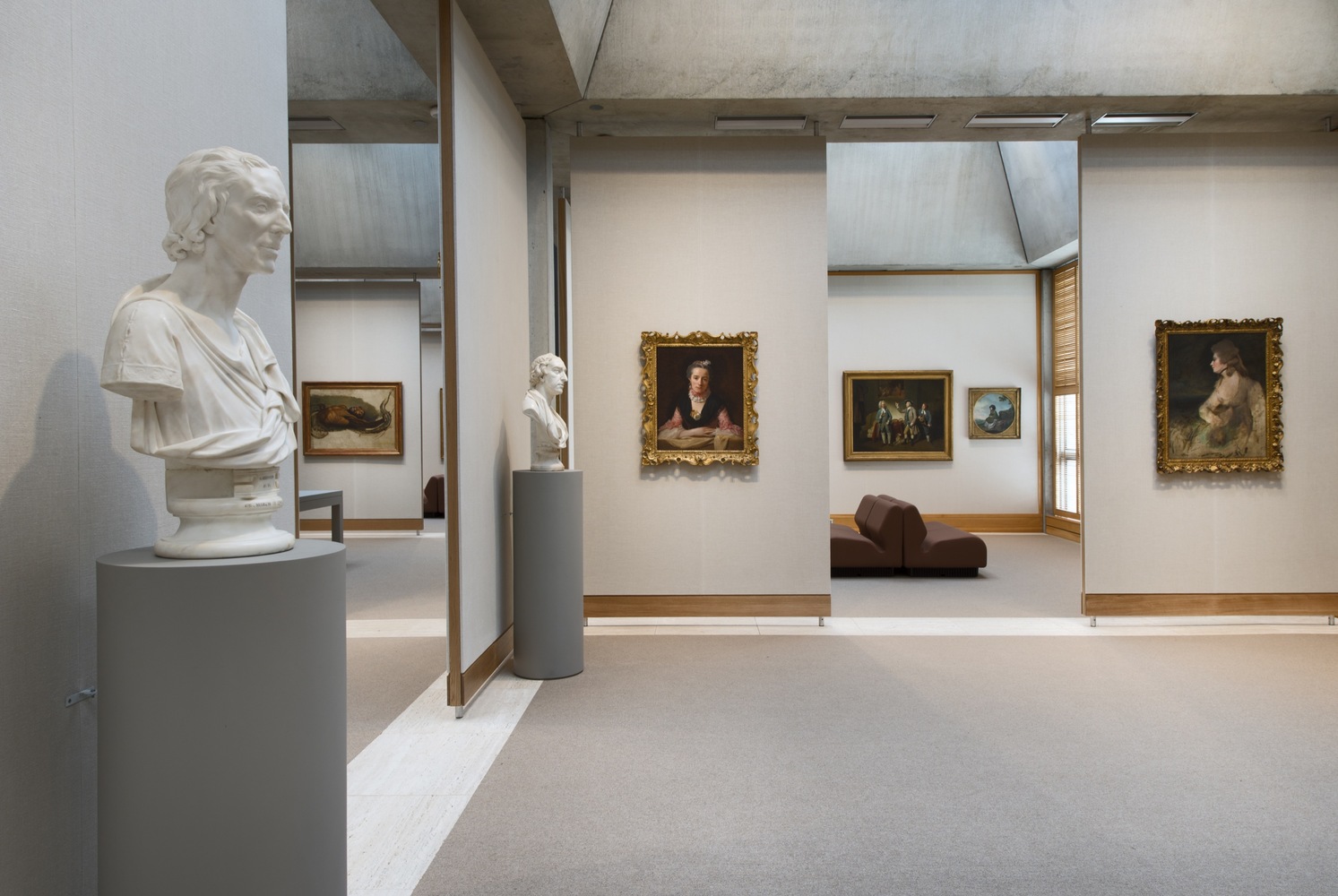 Gallery of Louis Kahn's Yale Center for British Art Reopens After ...