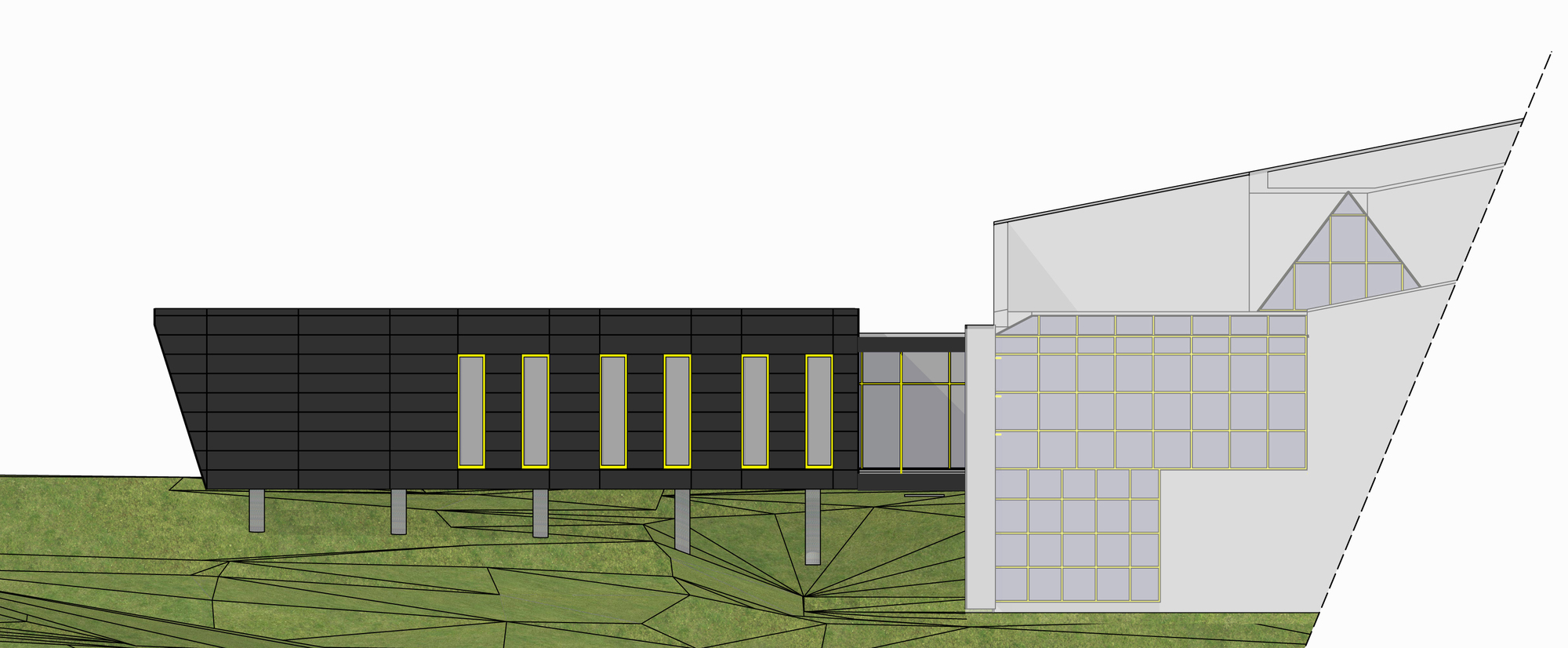 Galería de Centro de Control de Red de Media Tensión / Architekturbüro ...