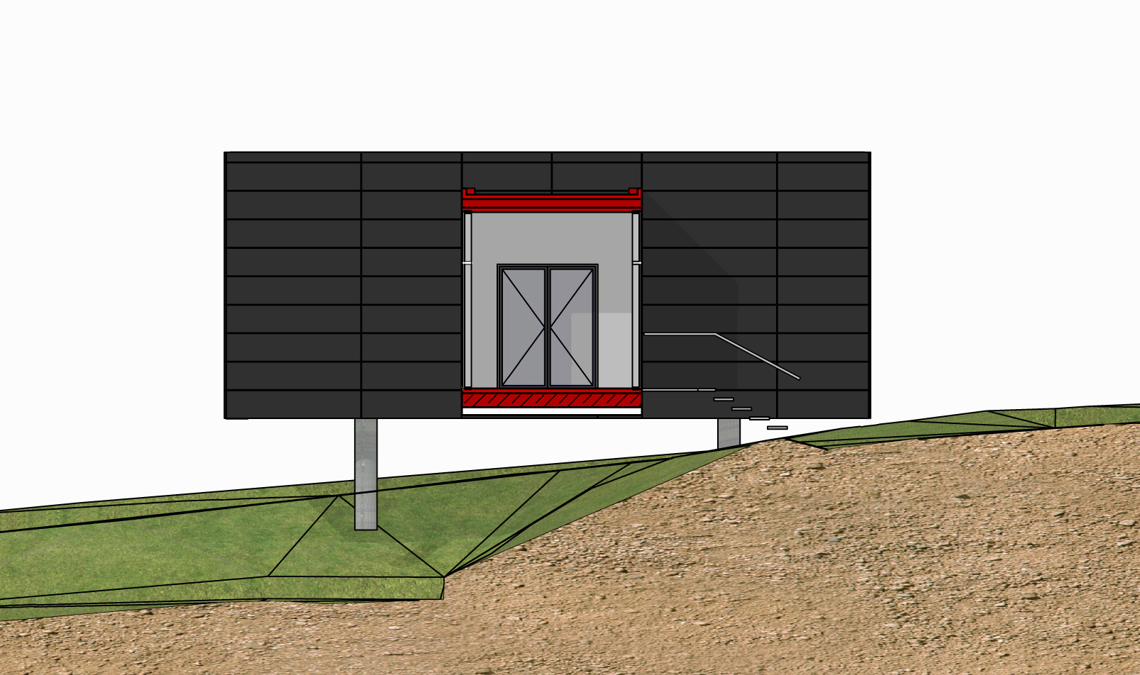 Galería de Centro de Control de Red de Media Tensión / Architekturbüro ...