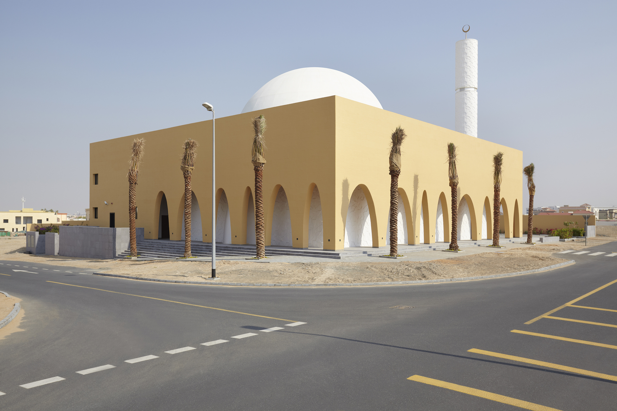 画廊 迪拜 Al Warqa’a 清真寺 / ibda design - 7