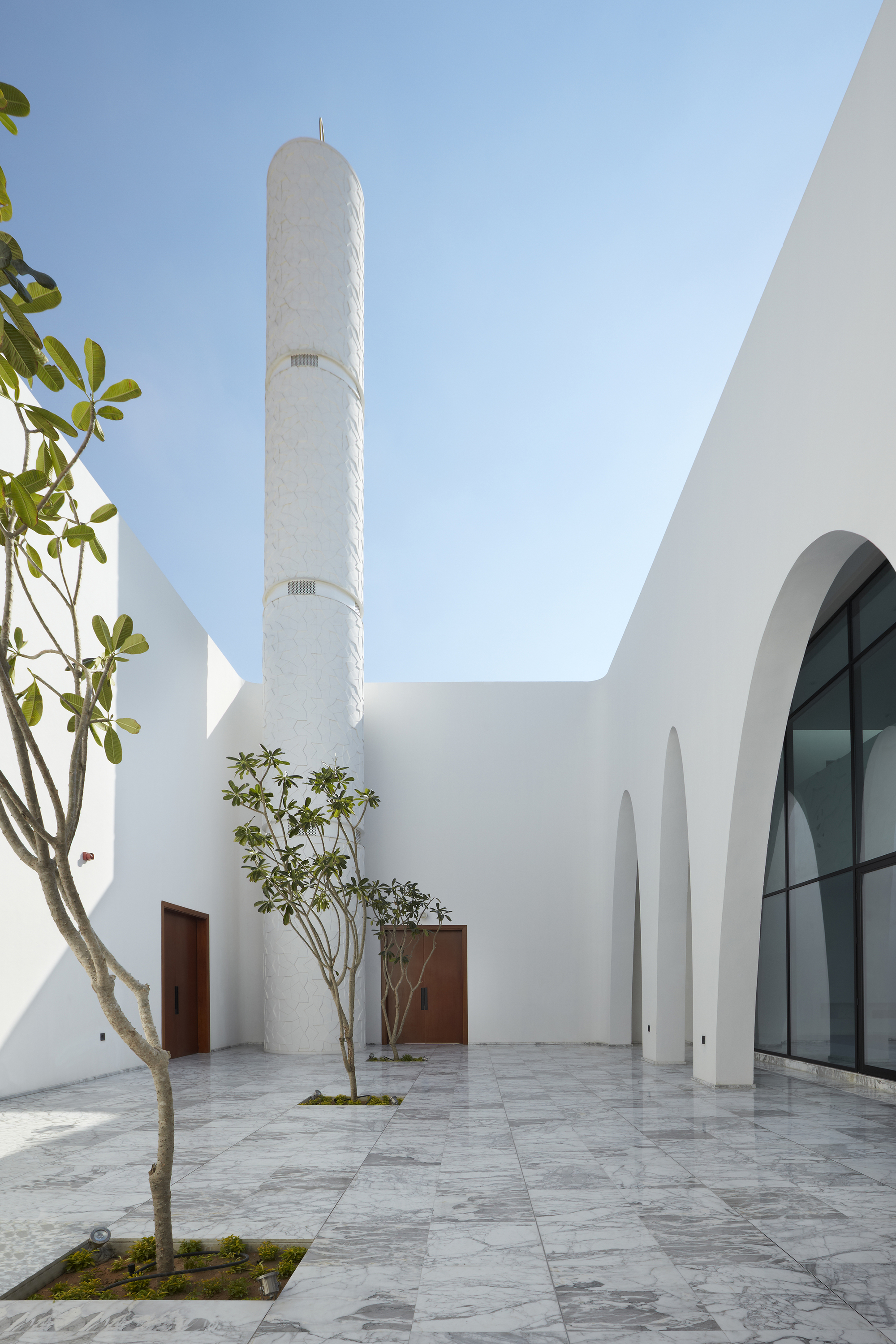 Gallery of Al Warqa’a Mosque / waiwai - 5