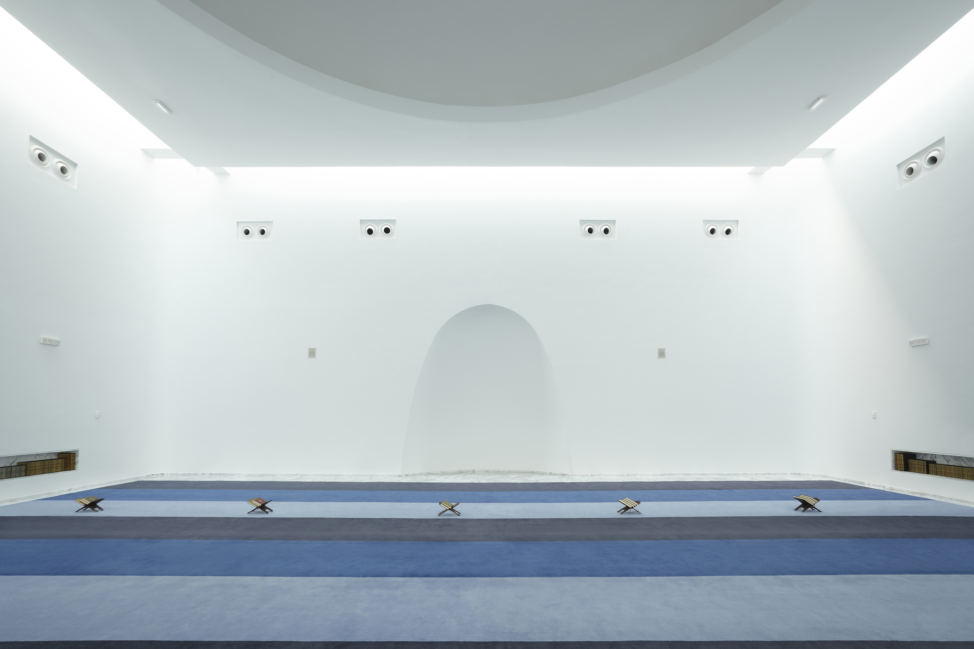 Gallery of Al Warqa’a Mosque / waiwai - 11