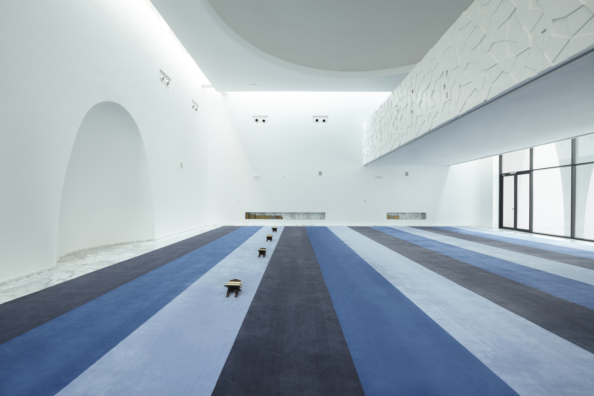 Gallery of Al Warqa’a Mosque / waiwai - 13