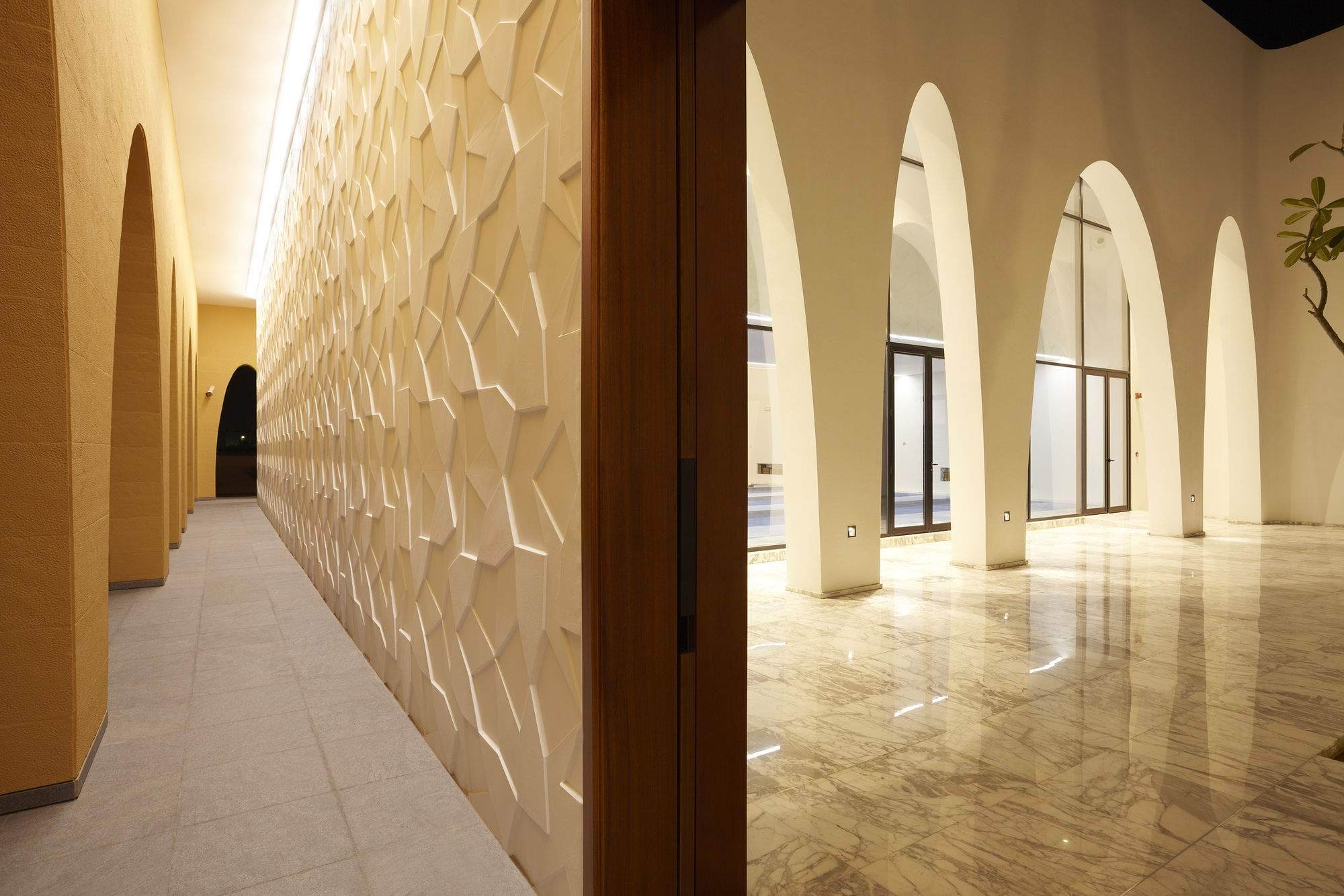 Gallery of Al Warqa’a Mosque / waiwai - 9