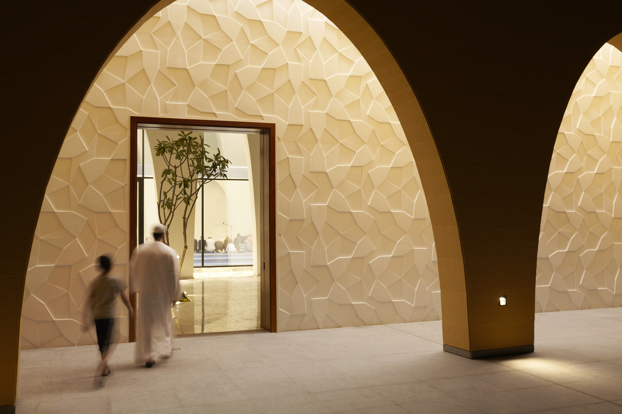 Gallery of Al Warqa’a Mosque / waiwai - 3
