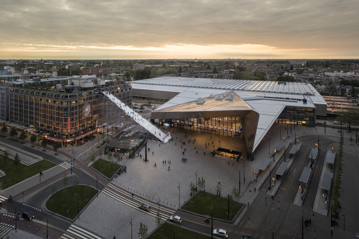 Gallery of MVRDV Unveil Monumental Urban Staircase in the Center of ...