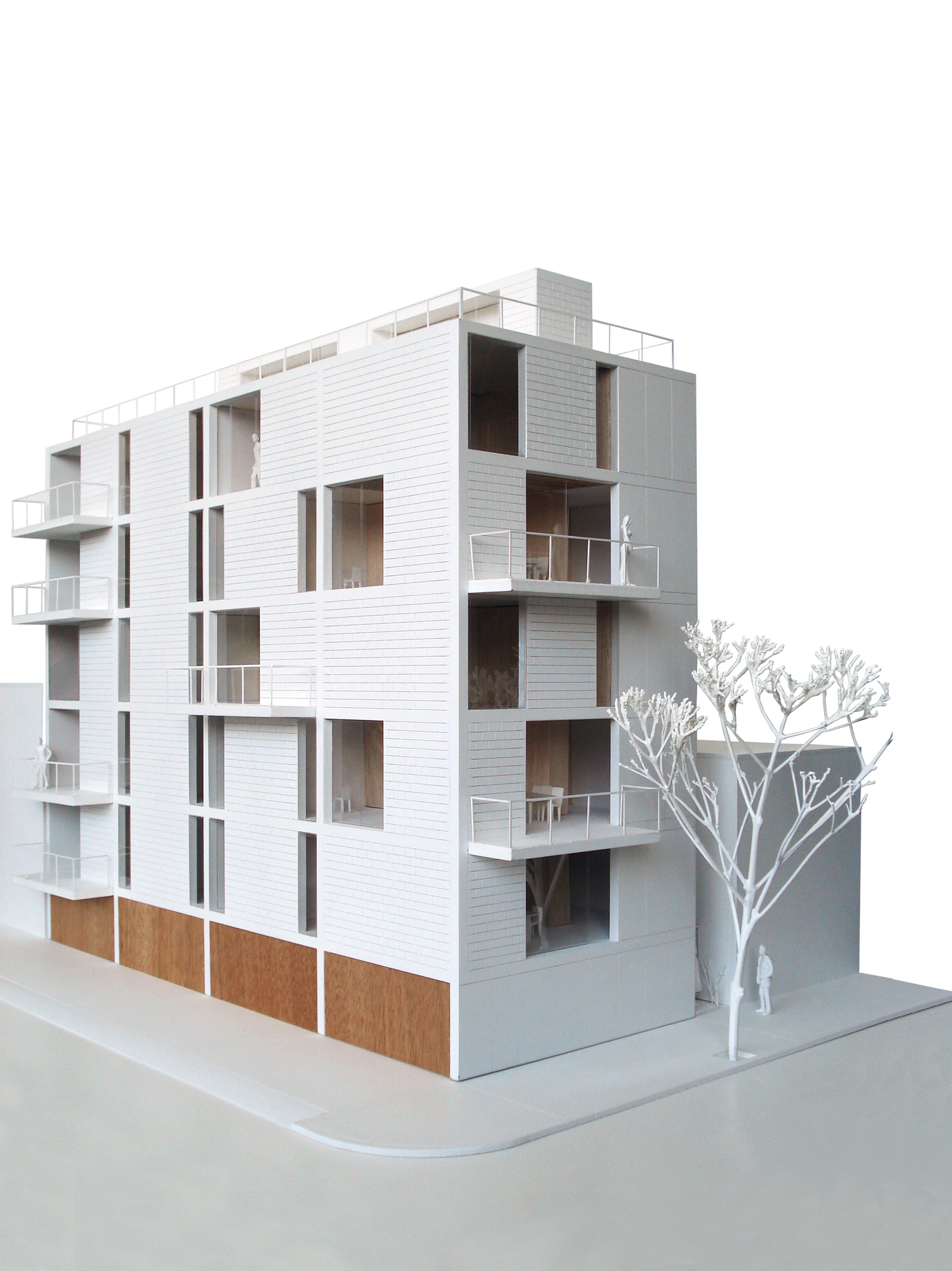 Galeria de Edifício Alfonso Reyes 200 / AMBROSI I ETCHEGARAY - 40