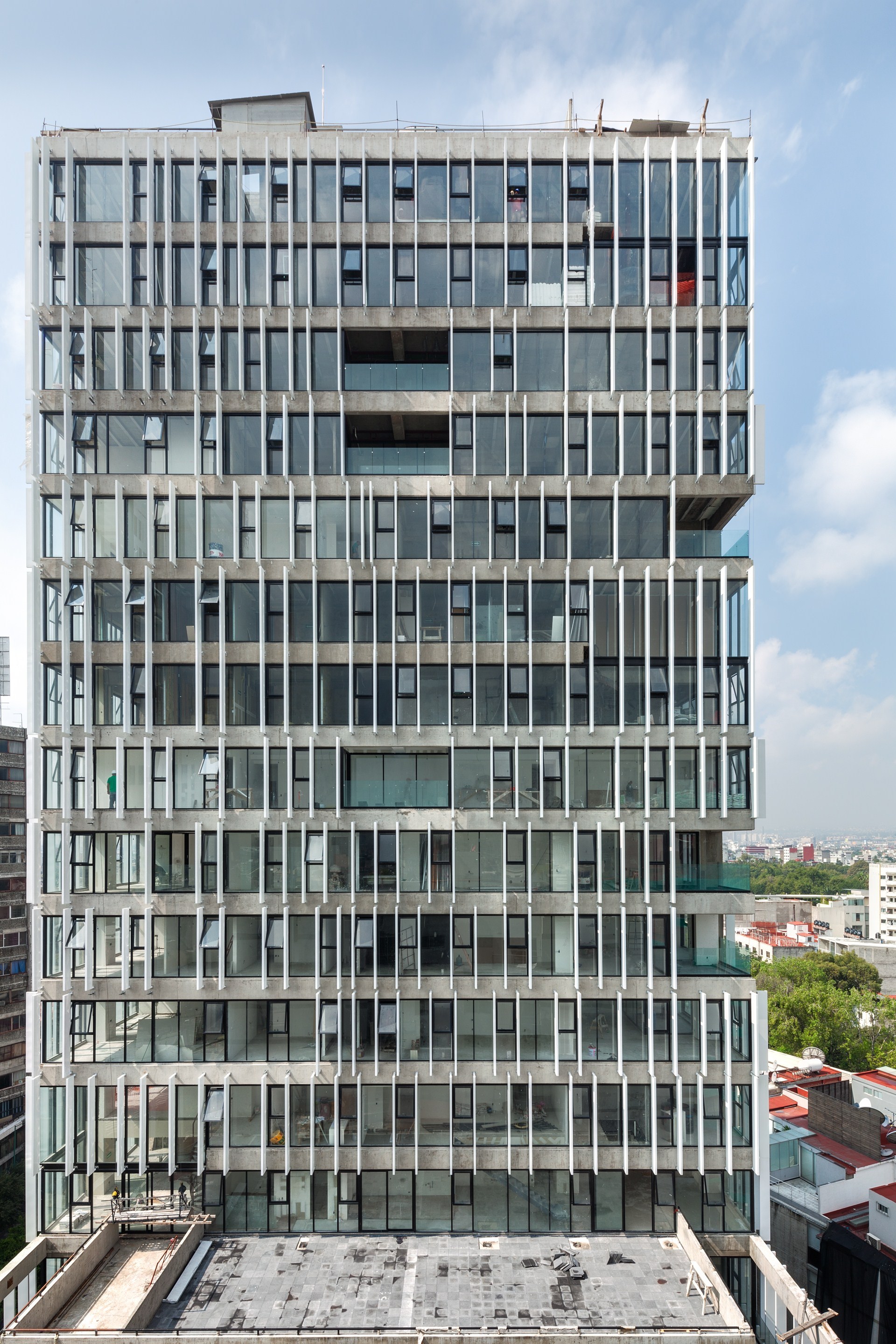 Gallery of Amsterdam Tower / JSa - 13