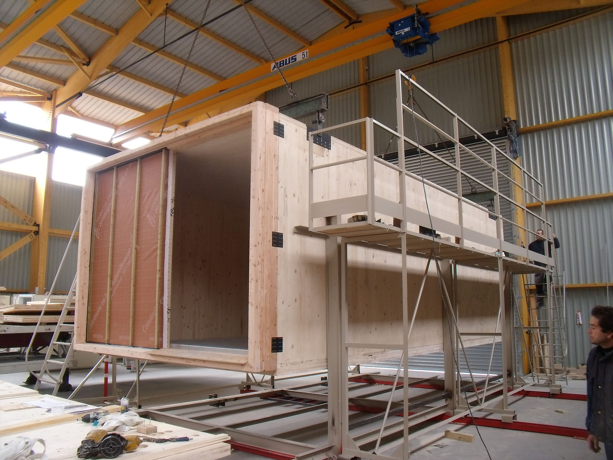 Gallery of 50 Modular Timber Apartments / PPA architectures - 22