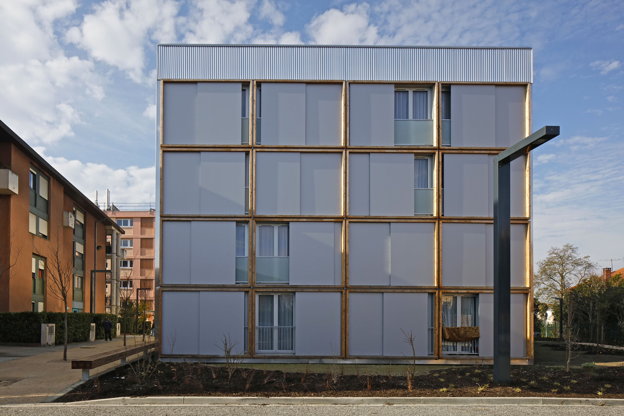 Gallery of 50 Modular Timber Apartments / PPA architectures - 36