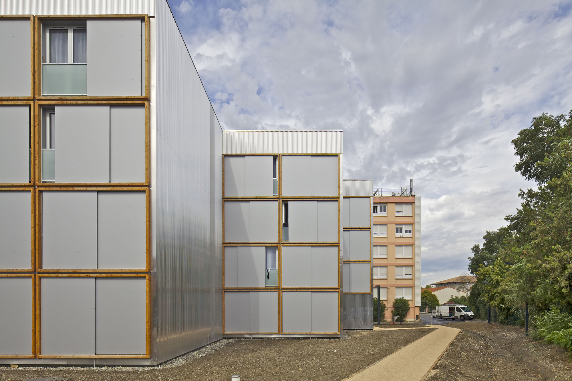 Gallery of 50 Modular Timber Apartments / PPA architectures - 6