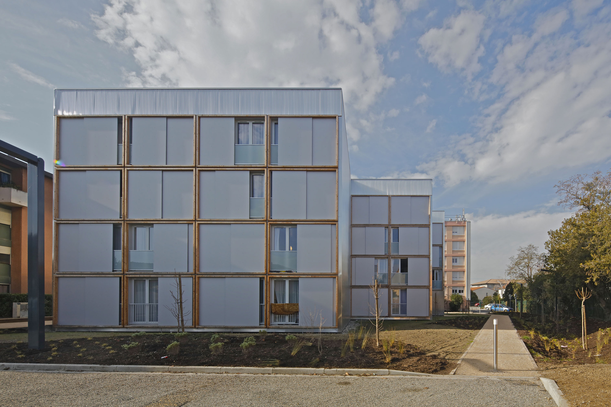 Gallery of 50 Modular Timber Apartments / PPA architectures - 19