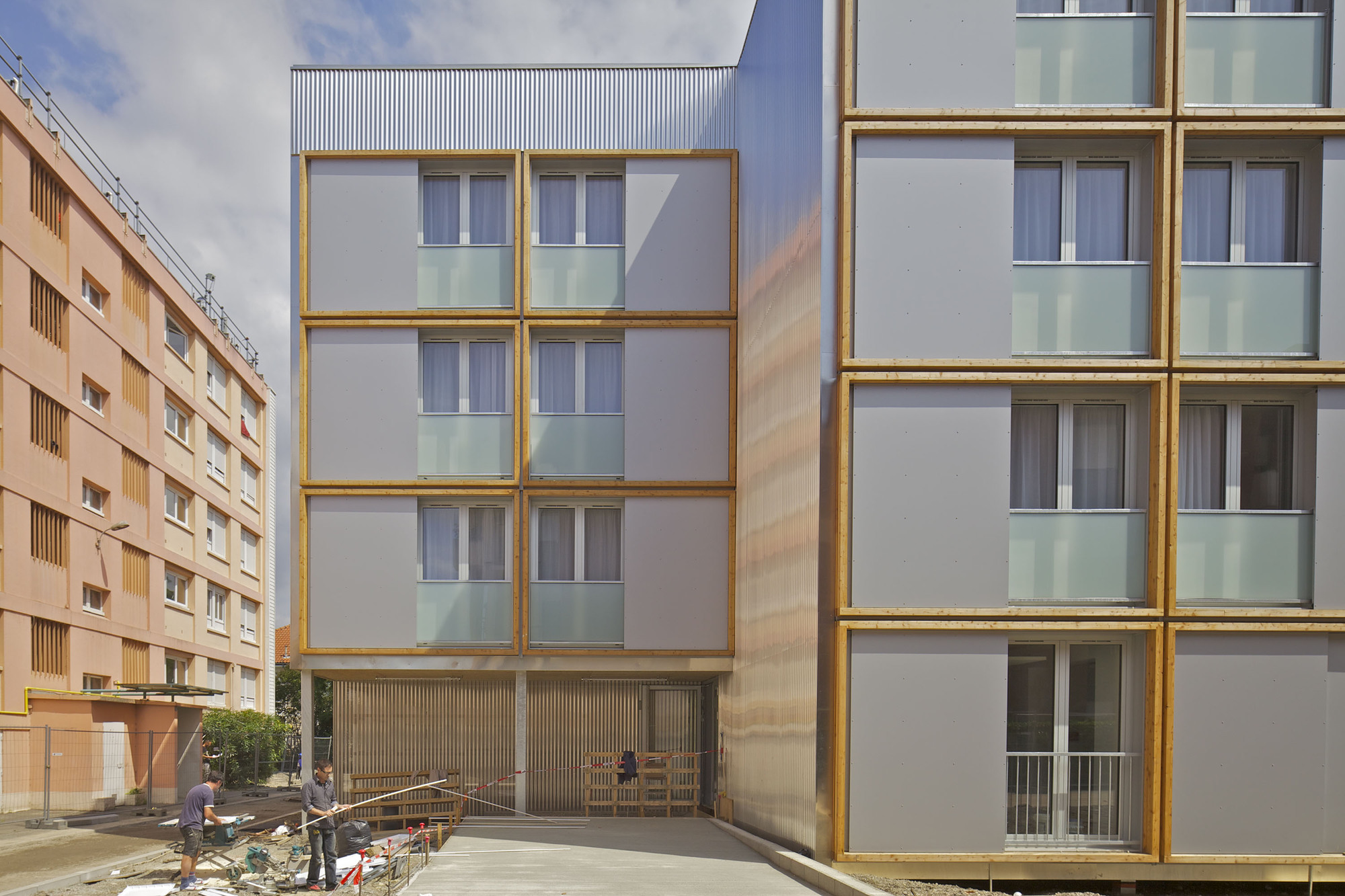 Gallery of 50 Modular Timber Apartments / PPA architectures - 17
