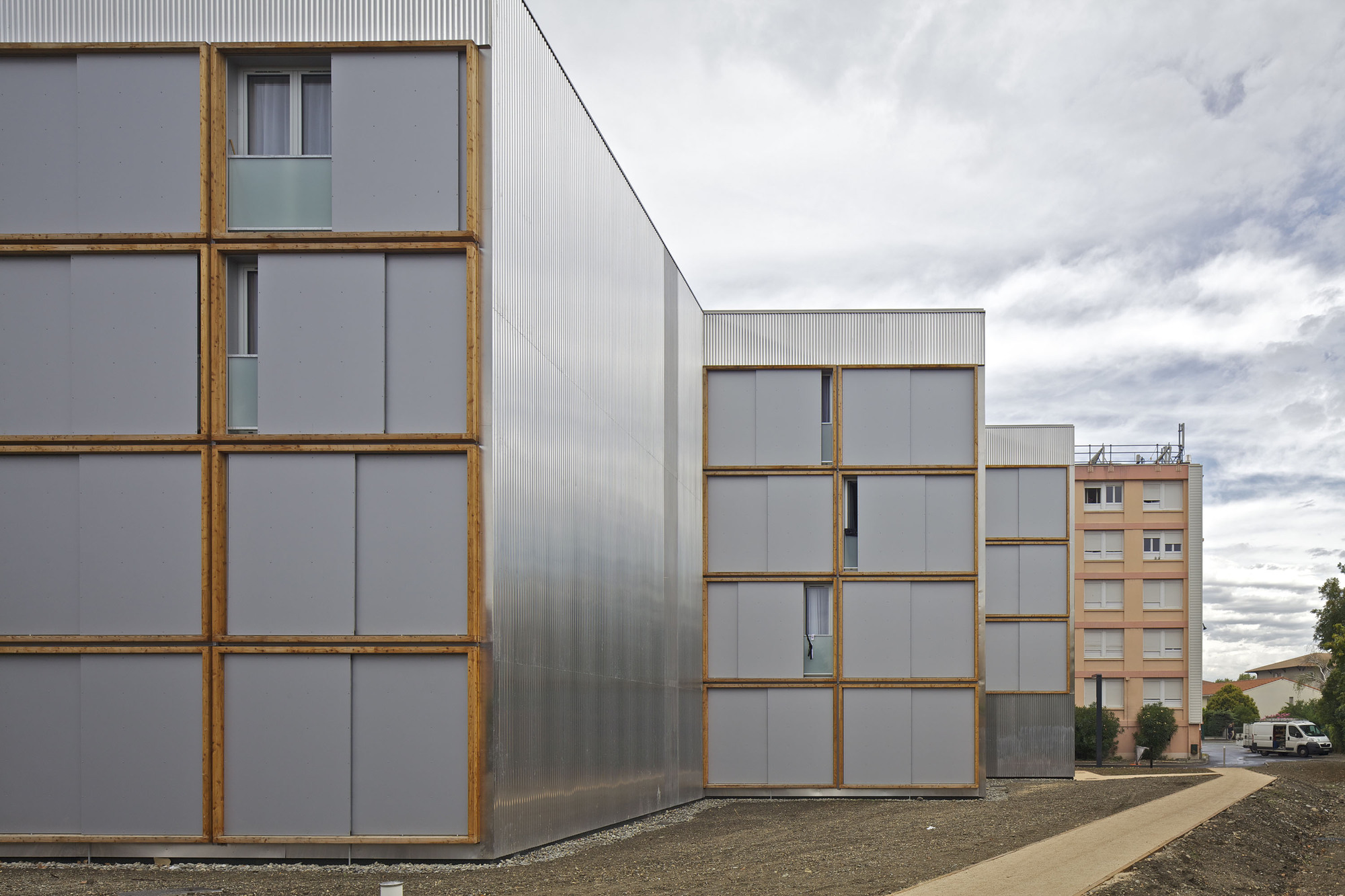 Gallery of 50 Modular Timber Apartments / PPA architectures - 10