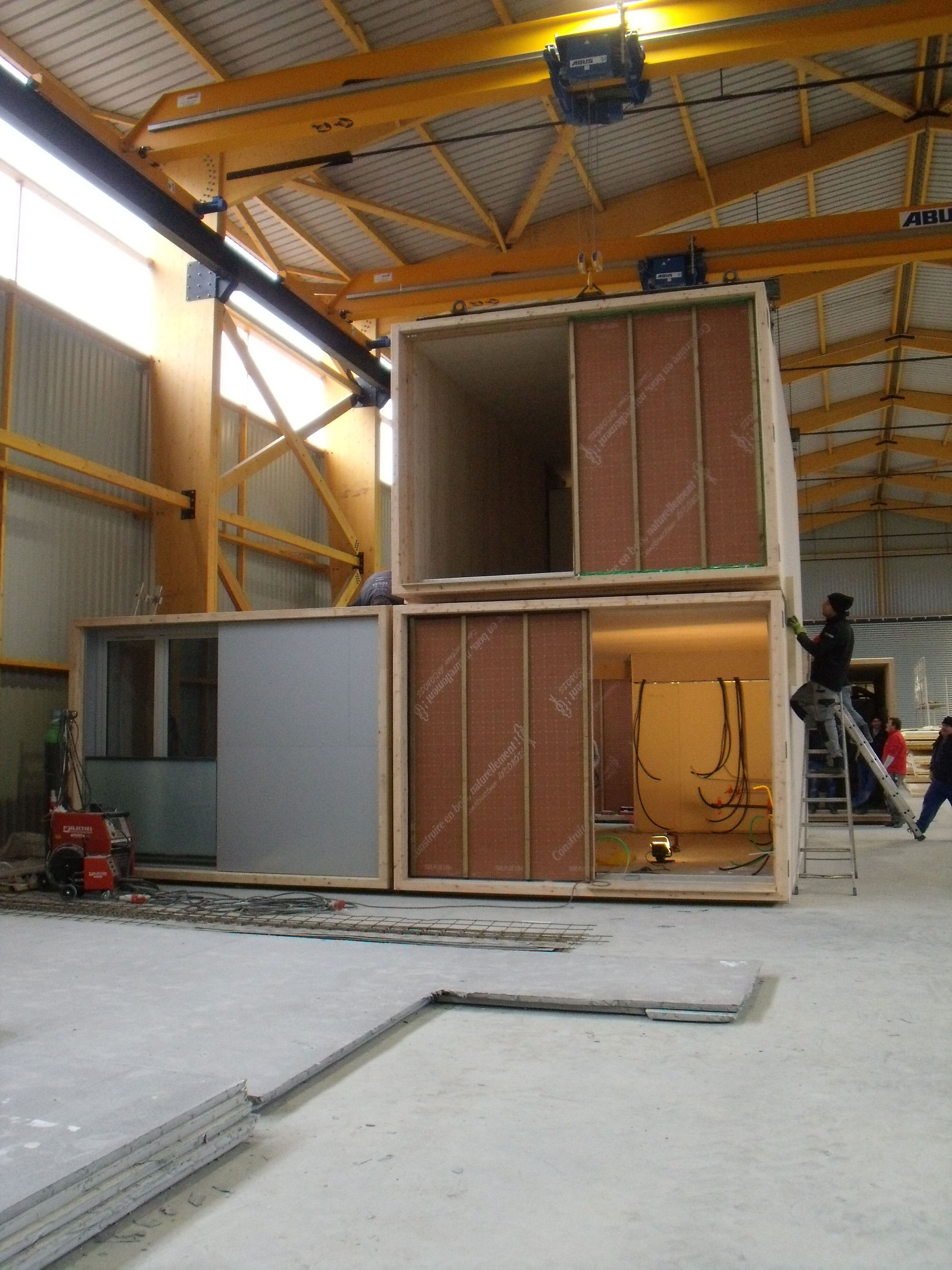 Gallery of 50 Modular Timber Apartments / PPA architectures - 7