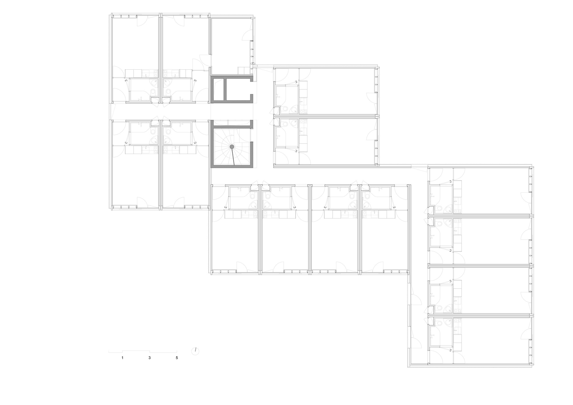 Gallery of 50 Modular Timber Apartments / PPA architectures - 43