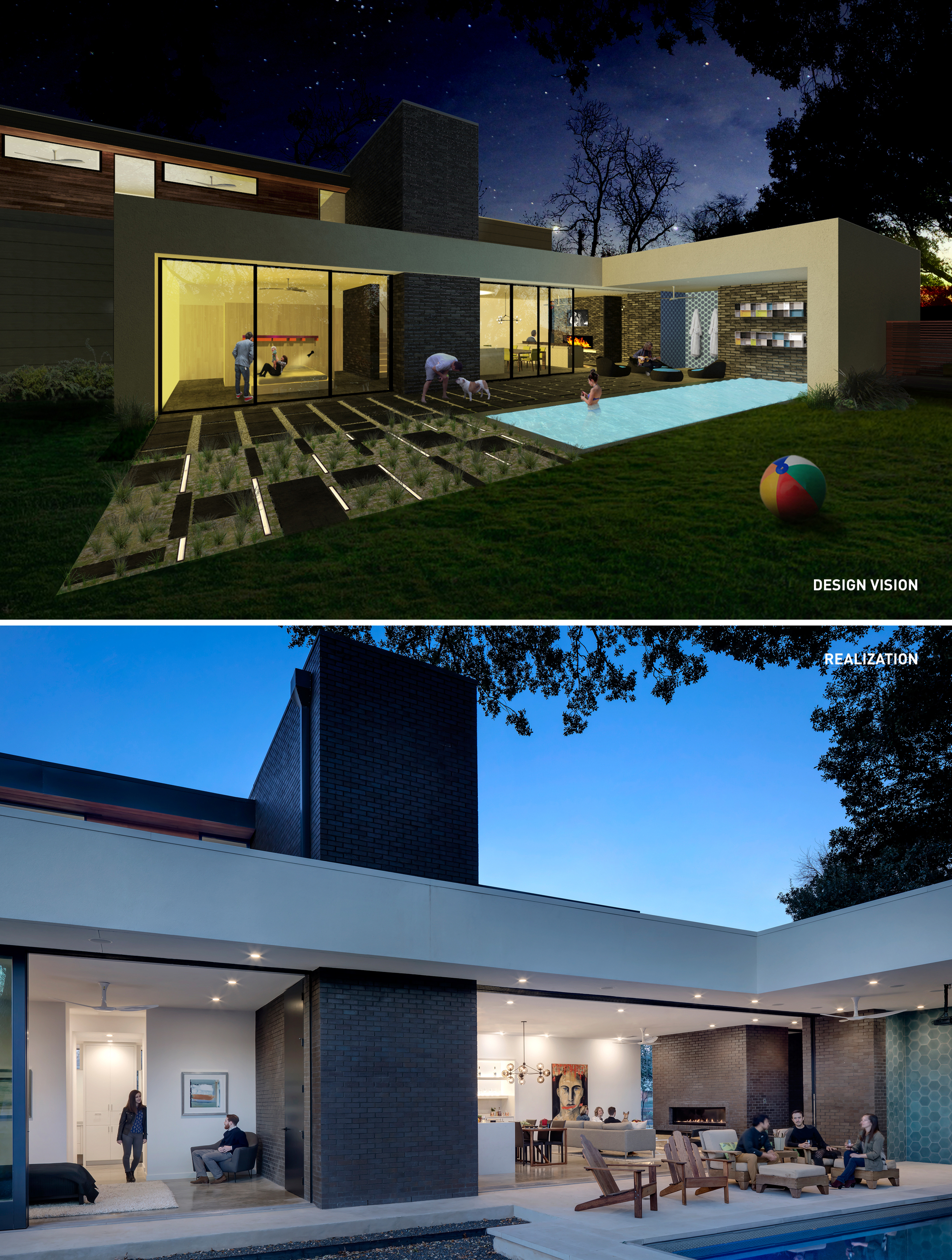 Gallery of Main Stay House / Matt Fajkus Architecture - 13