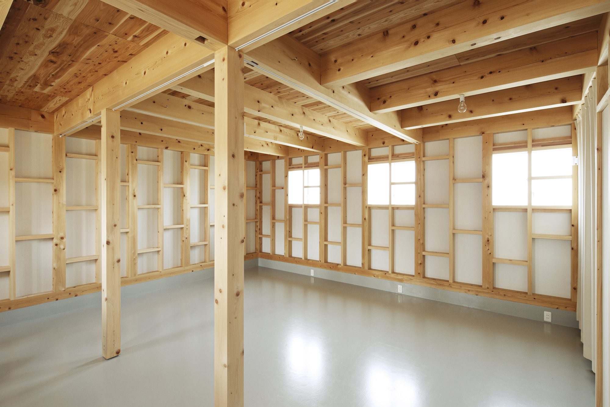 Gallery of The Clinic Made of Plain Wood Base / ihrmk - 10