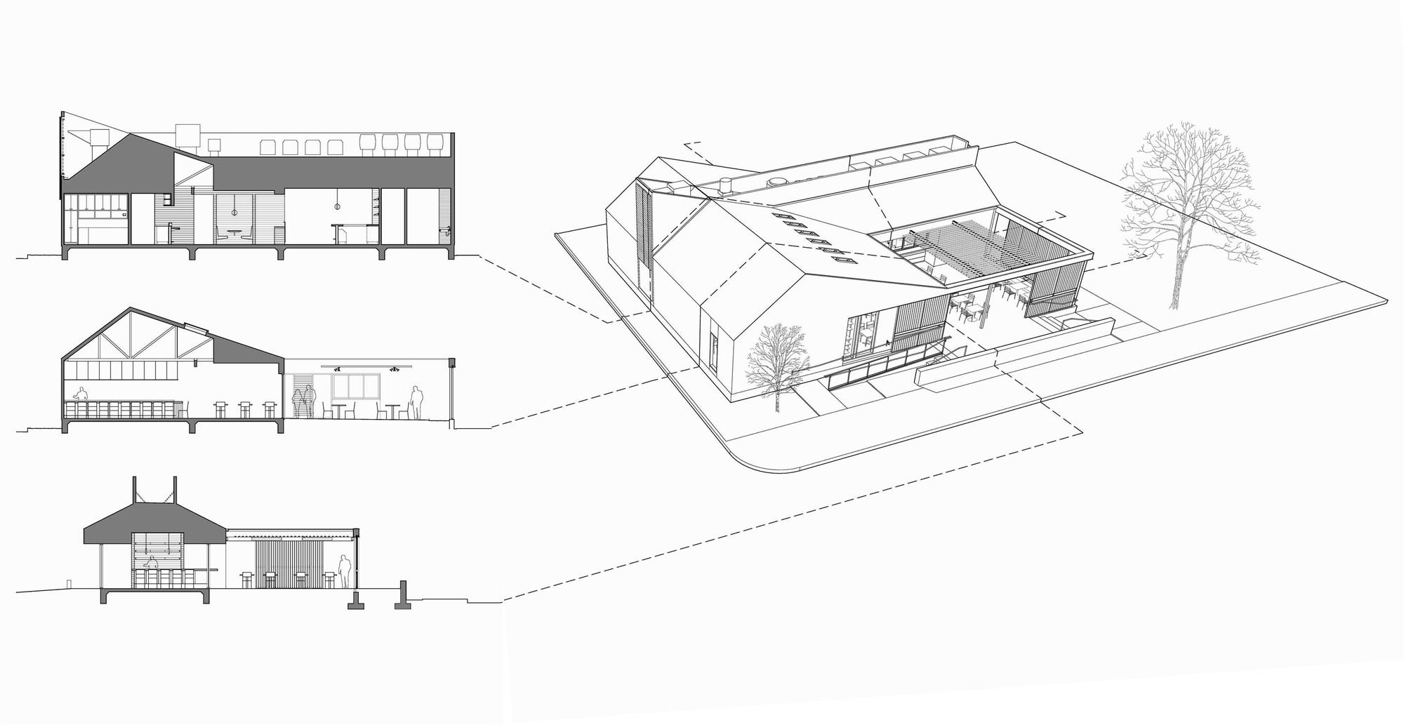 Gallery of Qui Restaurant / A Parallel Architecture - 17