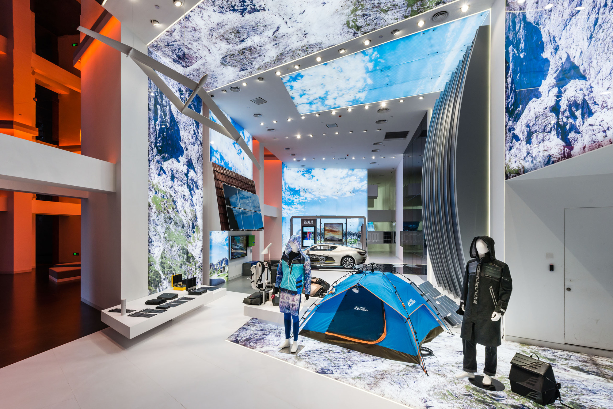 Gallery of Hanergy Renewable Energy Exhibition Center / TRIAD China Ltd ...