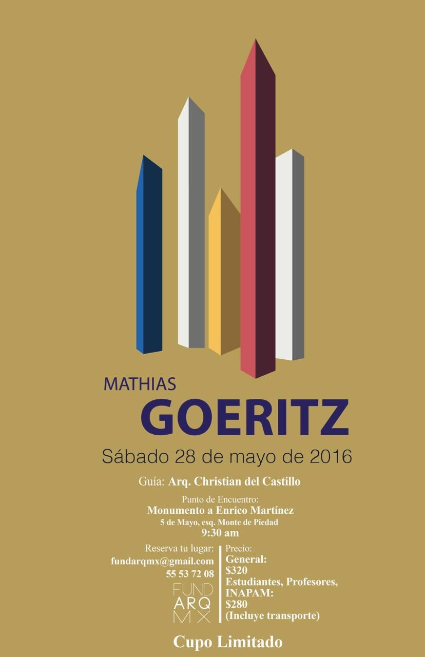 Galería de Recorrido por obras de Mathias Goeritz / Ciudad de México - 1