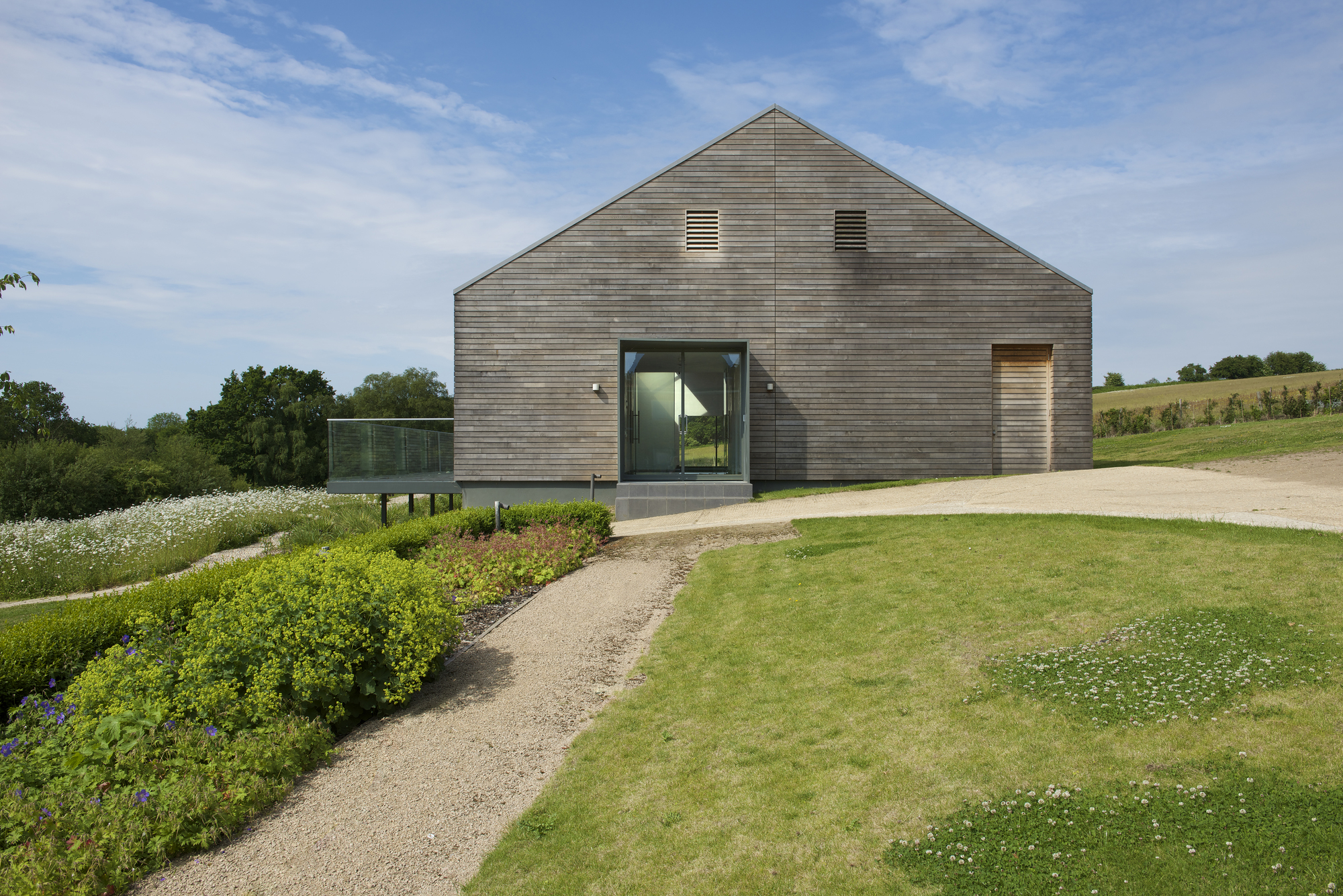 Gallery of New House, Little England Farm / BBM Sustainable Architects ...