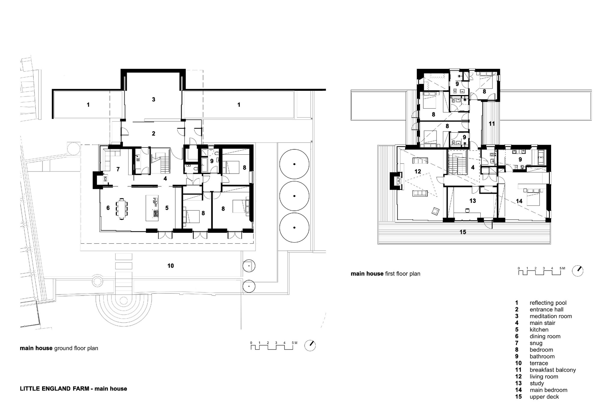 Gallery of New House, Little England Farm / BBM Sustainable Architects ...