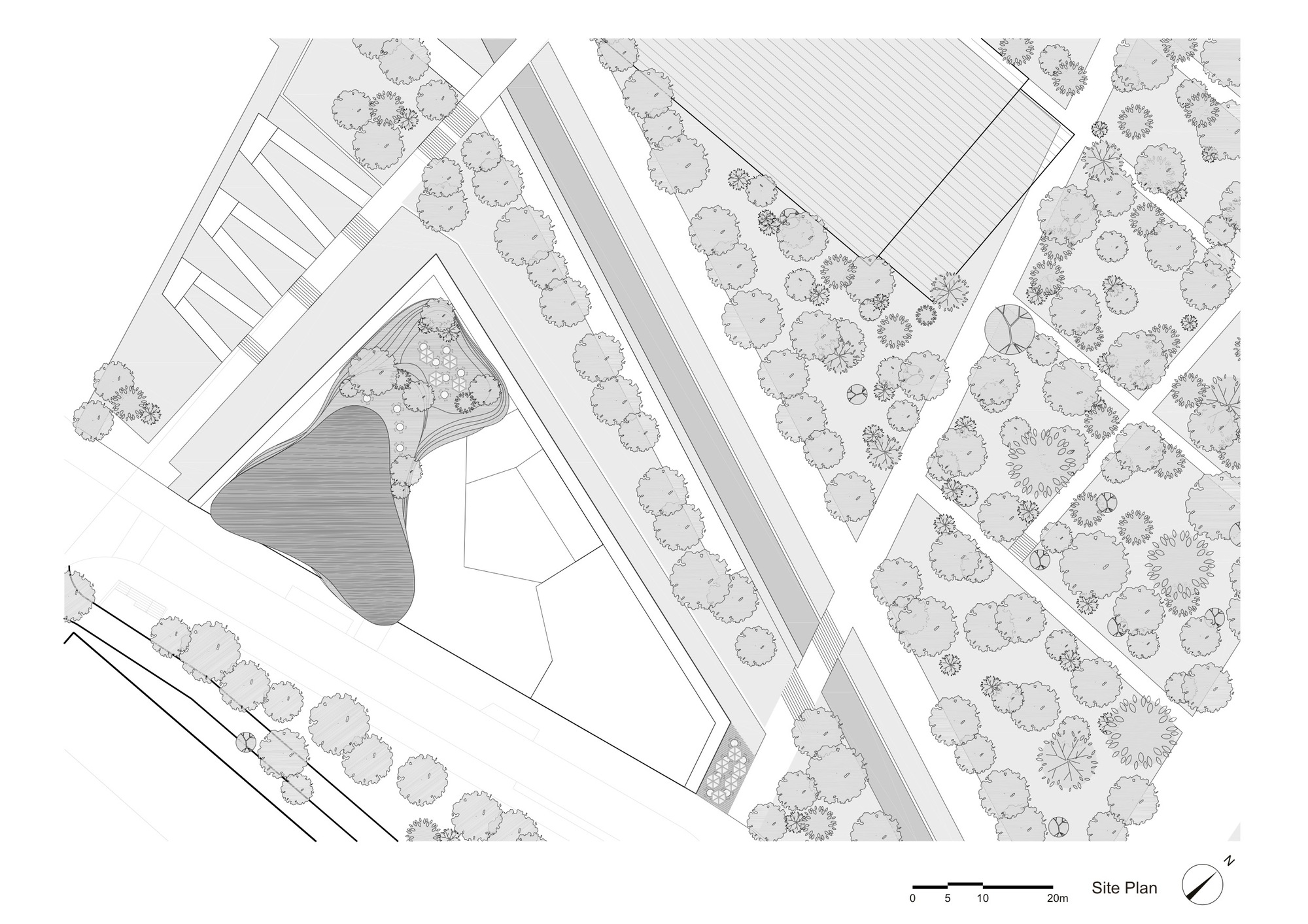 Gallery of MAD Unveils Organic and Asymmetrical Tower in Paris' Clichy ...