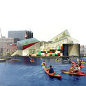 画廊 Heatherwick Studio 公布‘美国新社区图书馆’方案 - 1